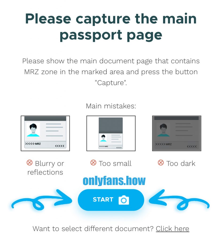 Crear una cuenta en OnlyFans - OnlyFans - Guía del Creador