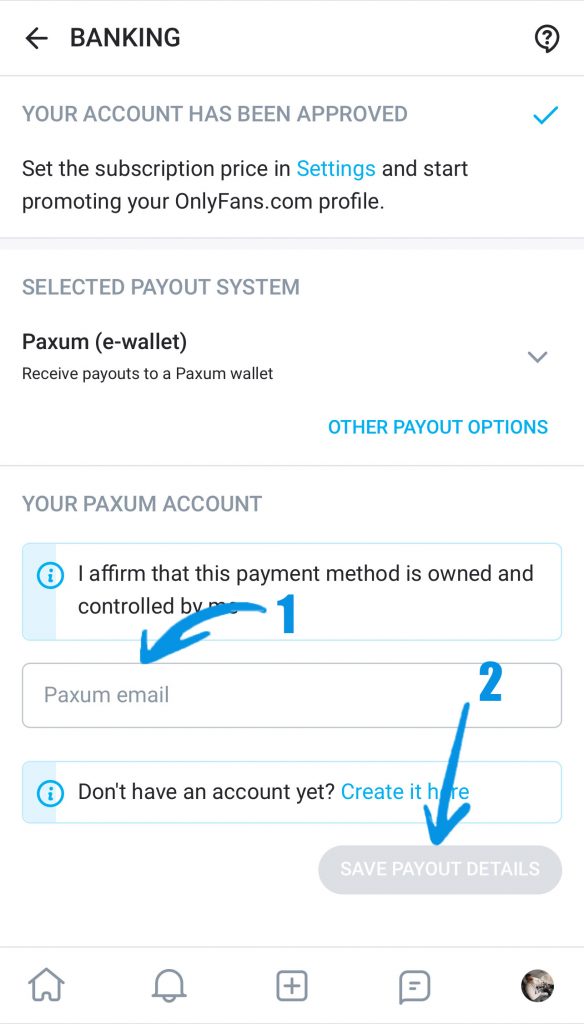 How to Withdraw money from OnlyFans - OnlyFans – Guide for Creators