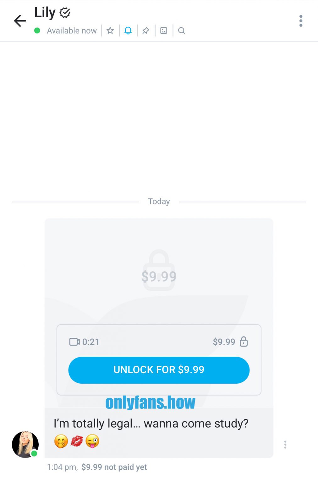 The right OnlyFans welcome message - OnlyFans – Guide for Creators