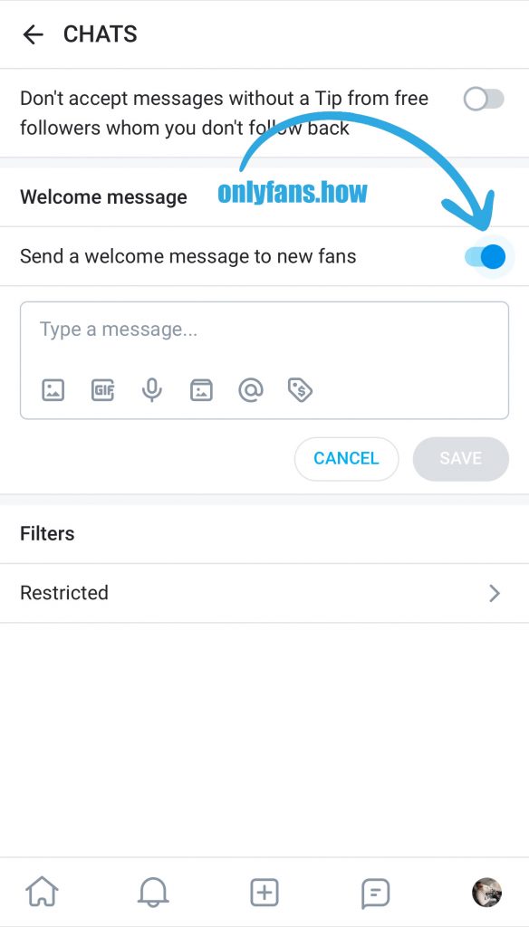 Правилното поздравително съобщение в OnlyFans - Ръководства на OnlyFans
